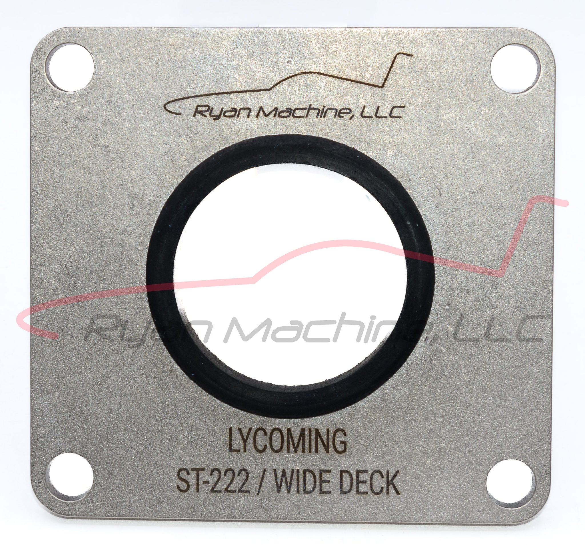 Lycoming Torque Plates - Wide Deck – Ryan Machine, LLC