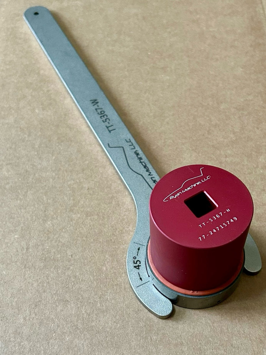 Alternator Drive Coupling Torque Test Tool – Ryan Machine, LLC